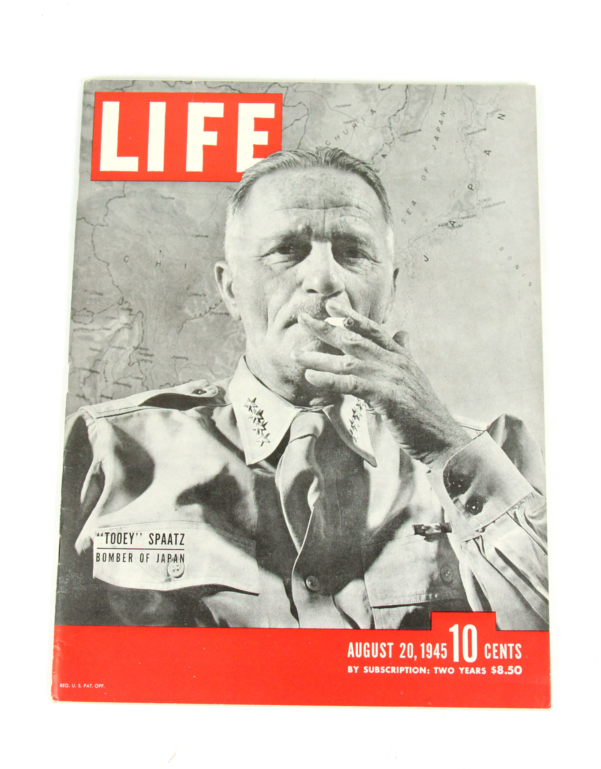 US WW2 Life Magazine, August 20, 1945 - Market Garden Militaria