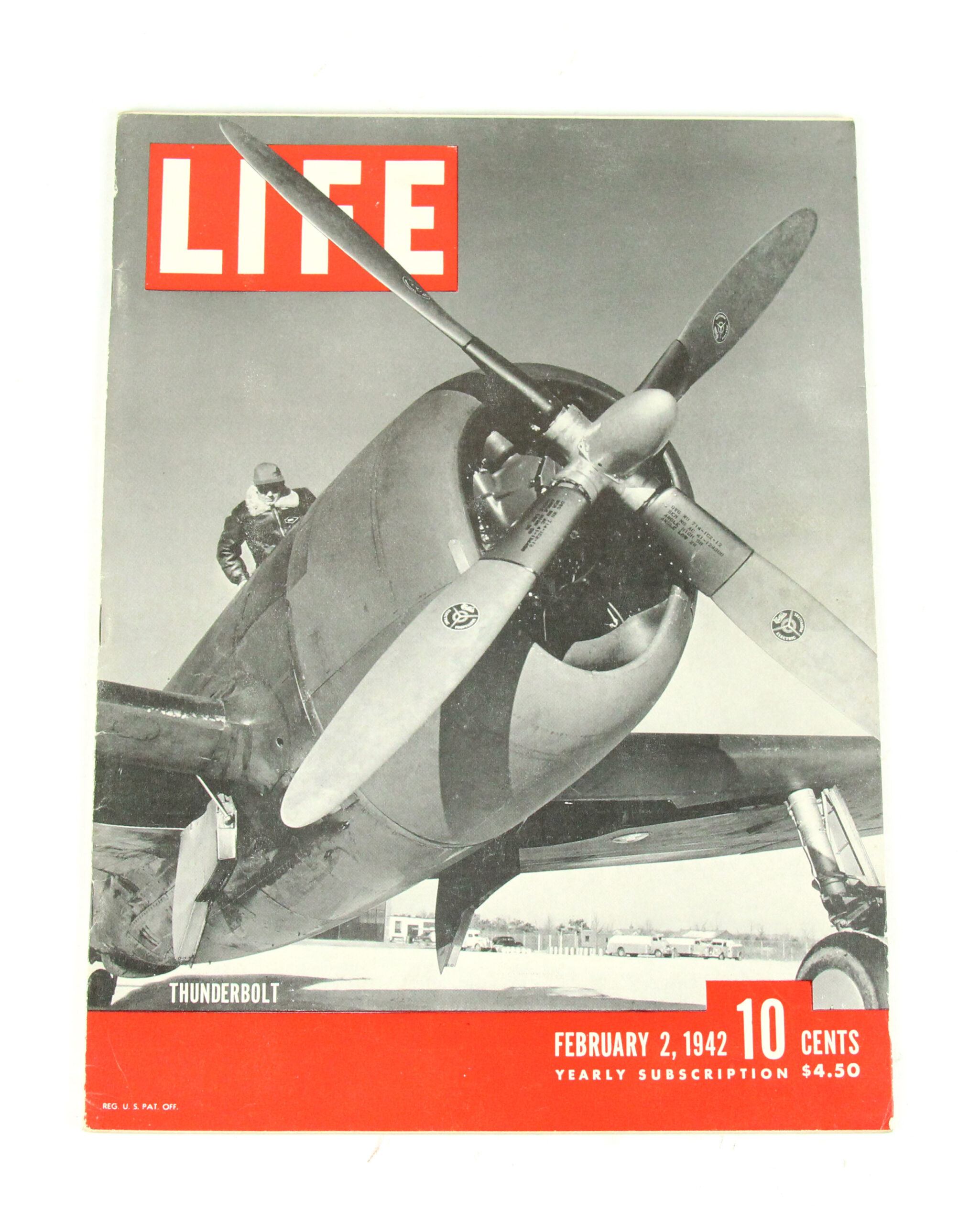 US WW2 Life Magazine, February 2, 1942 - Market Garden Militaria