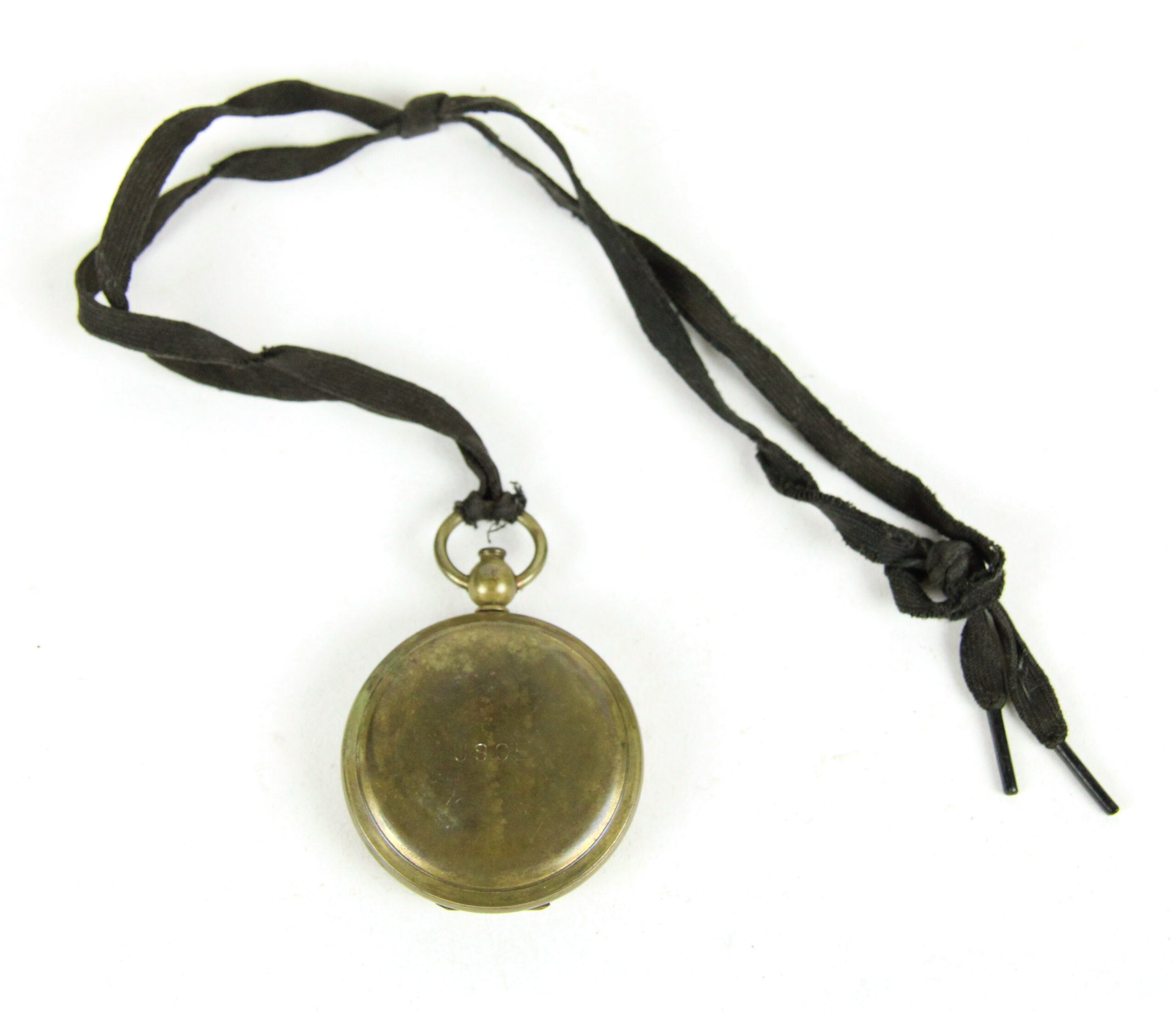 US WW2 Pocket Watch Type Compass - Market Garden Militaria