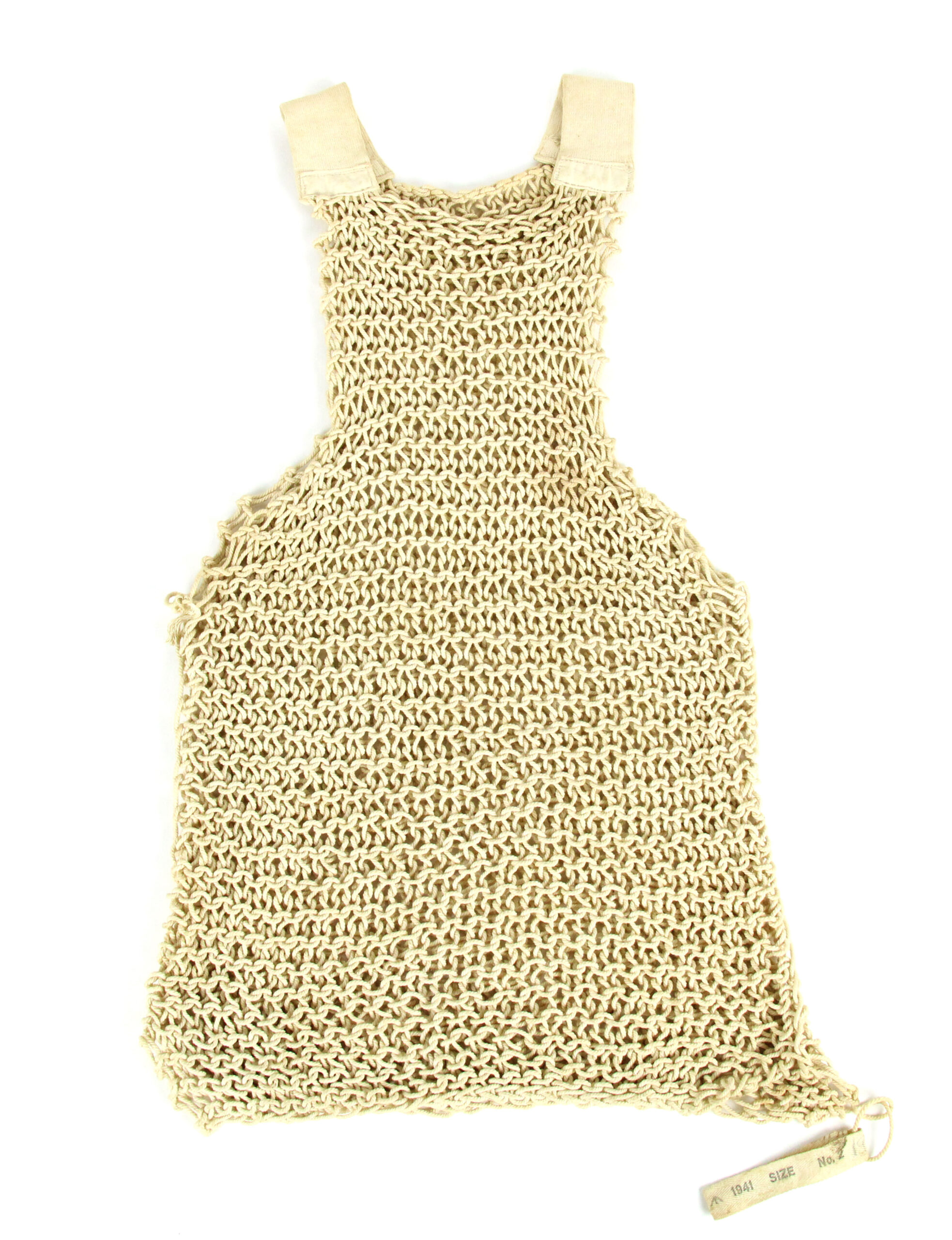 British (Airborne) Cotton String Vest 1941 - Market Garden Militaria