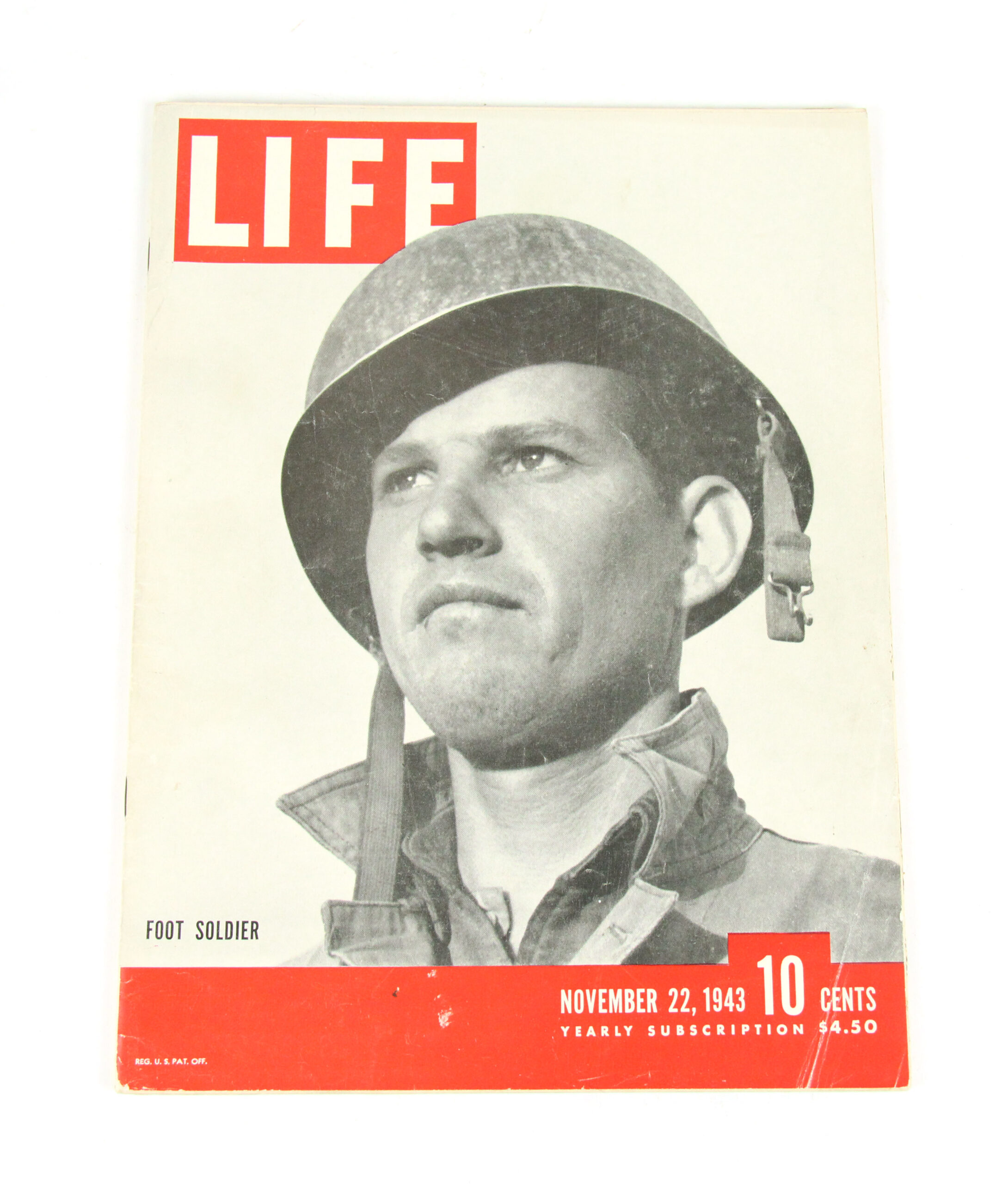 US WW2 Life Magazine, November 22, 1943 - Market Garden Militaria
