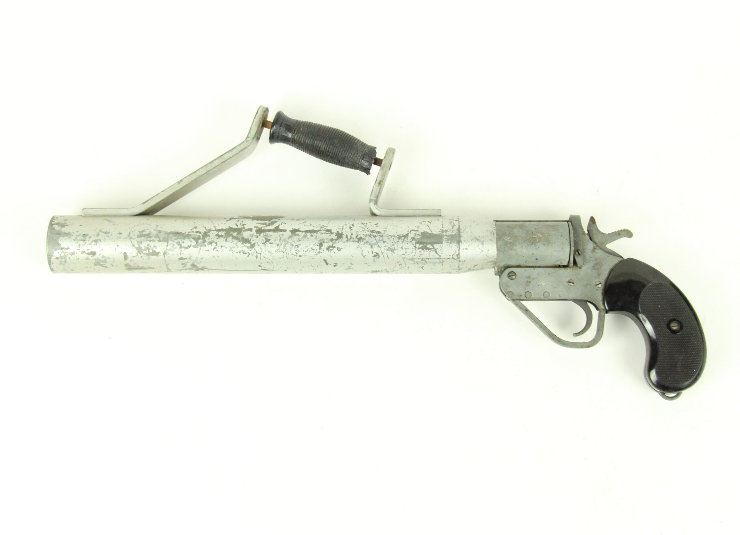 British WW2 Shermuly Line-Throwing Pistol - Market Garden Militaria