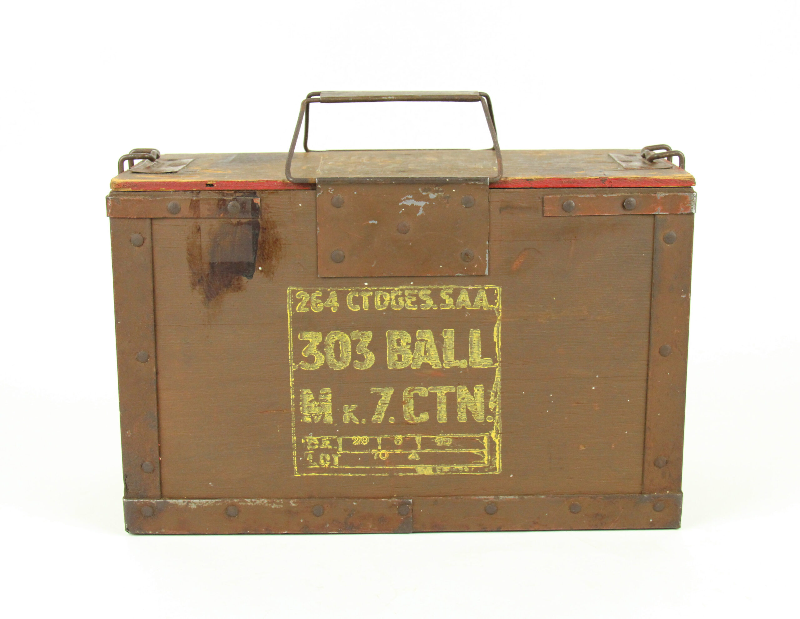 Canadian WW2 Vickers Ammo Box - Market Garden Militaria