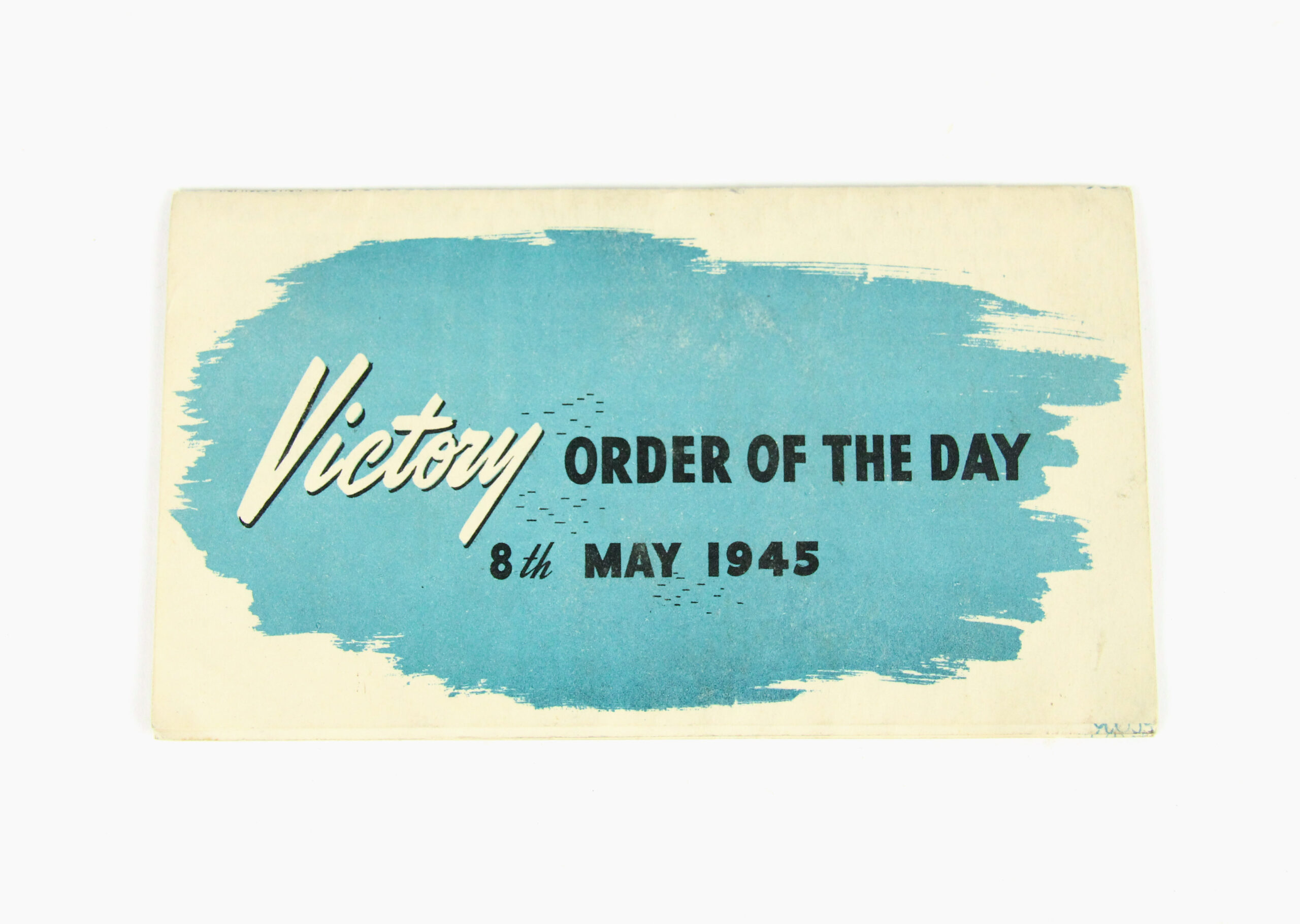 US WW2 Victory Order Of The Day Booklet - Market Garden Militaria