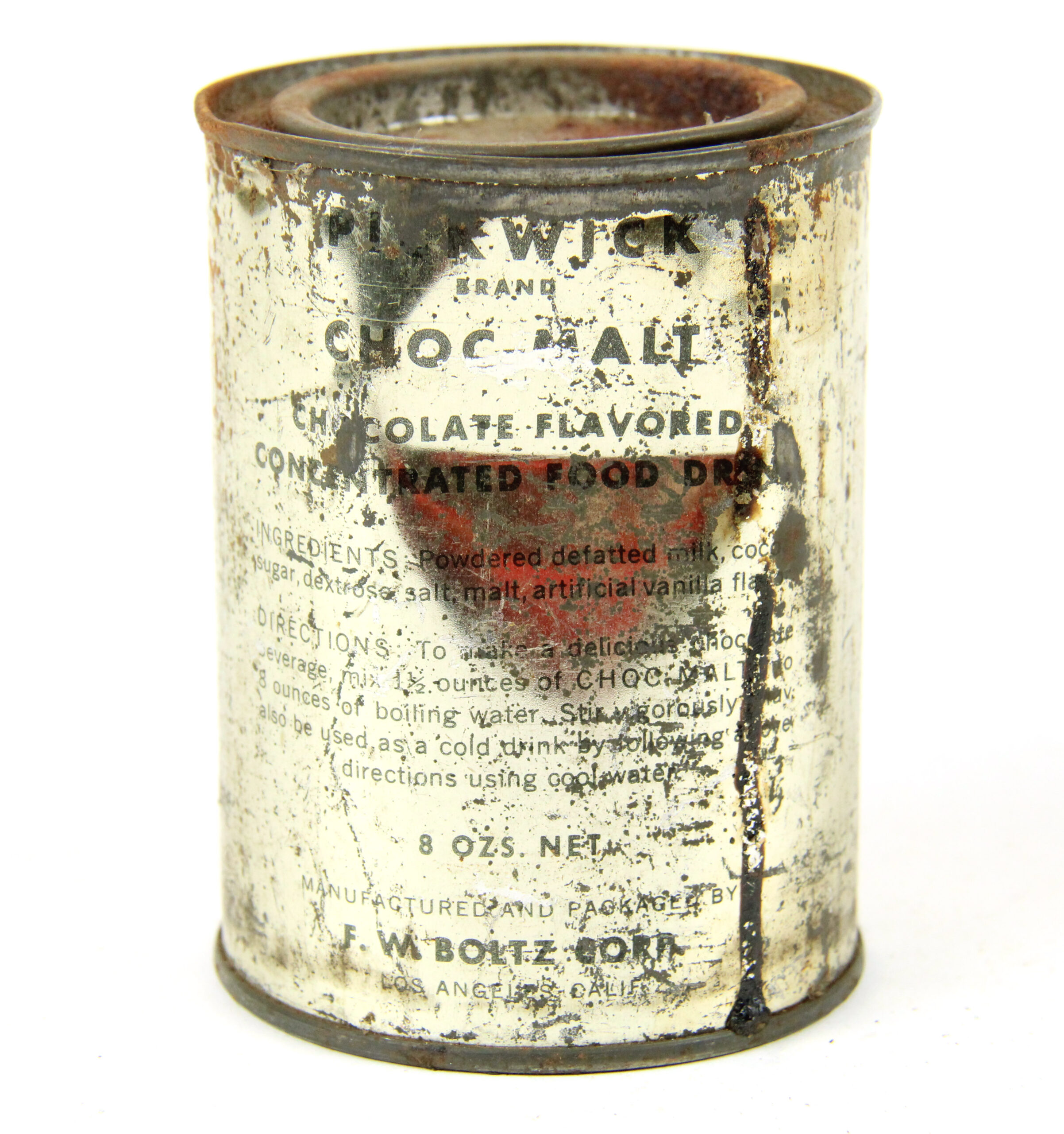 US WW2 Chocolate Powder Ration Full - Market Garden Militaria
