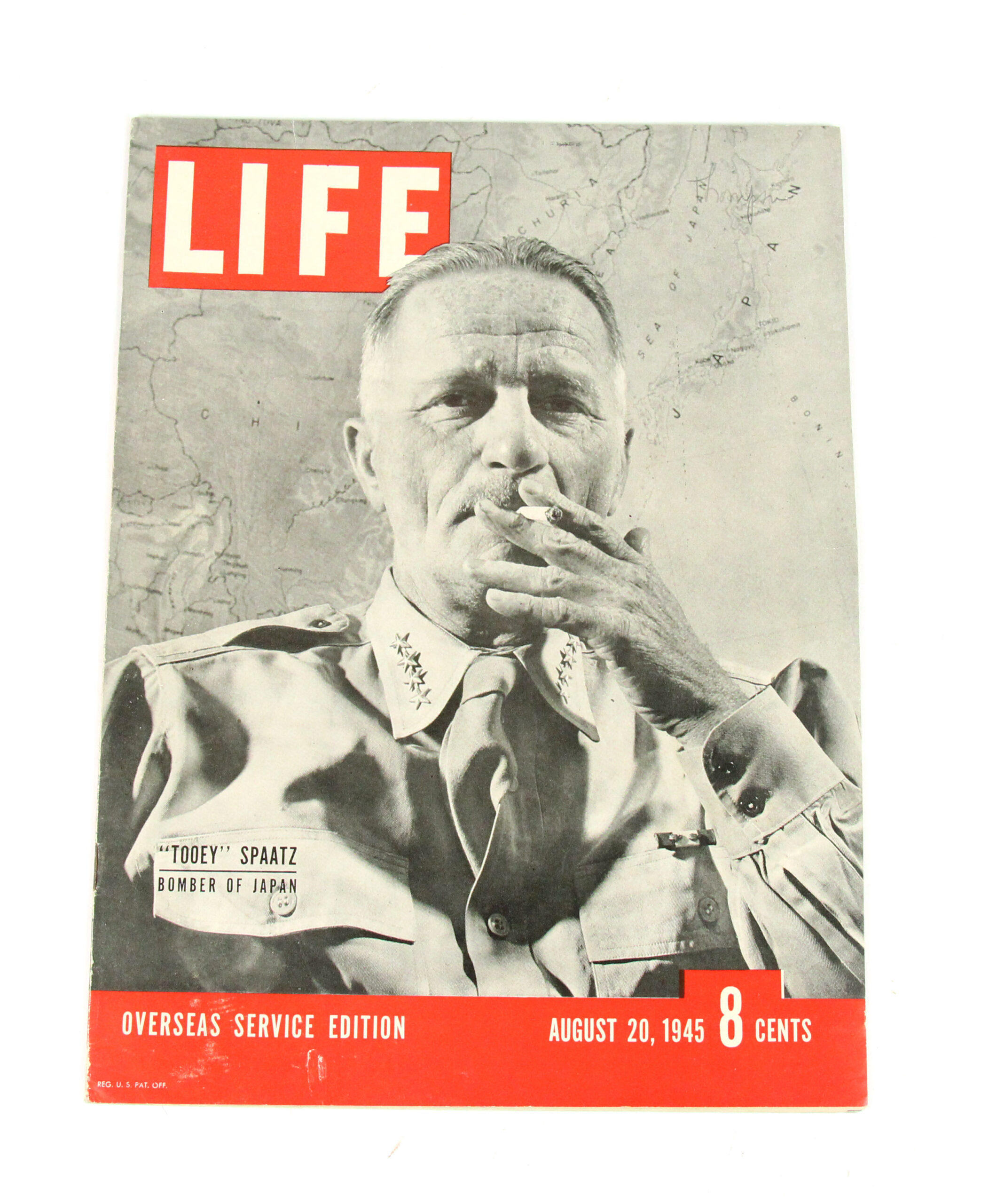 US WW2 Life Magazine, August 20, 1945 Overseas Service Edition - Market ...