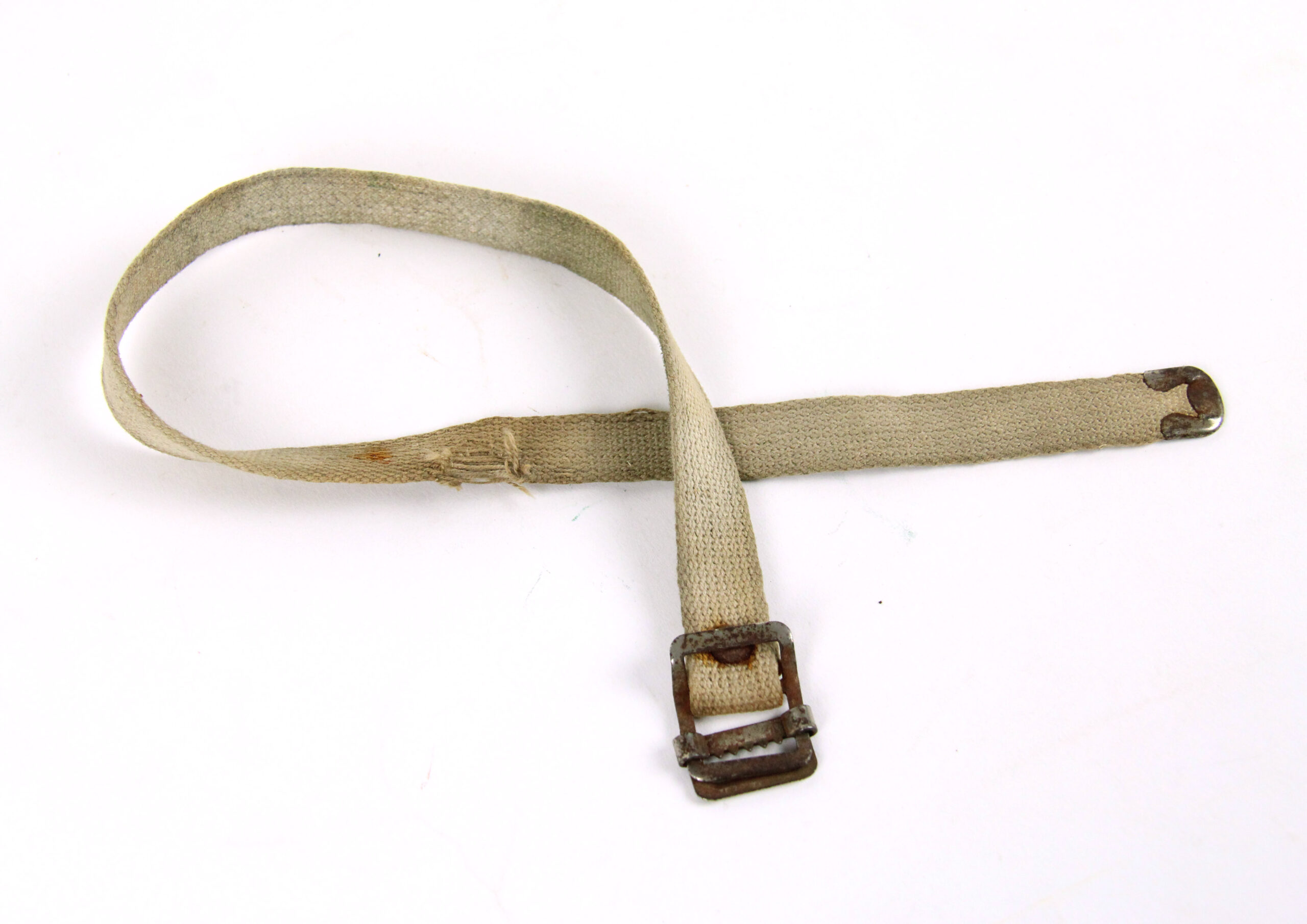 US WW2 Paratrooper Leg Strap - Market Garden Militaria