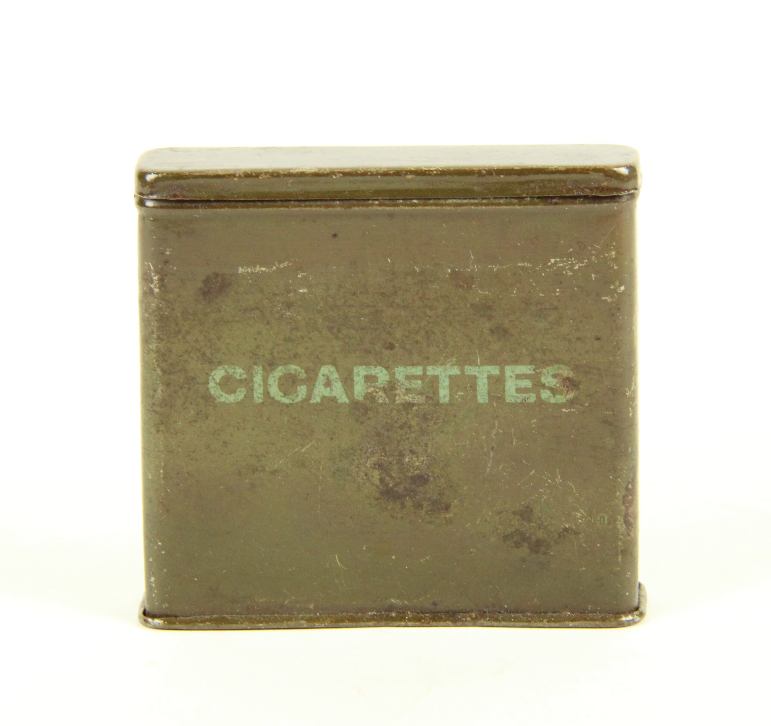 British Army Cigarettes Ration Tin - Market Garden Militaria