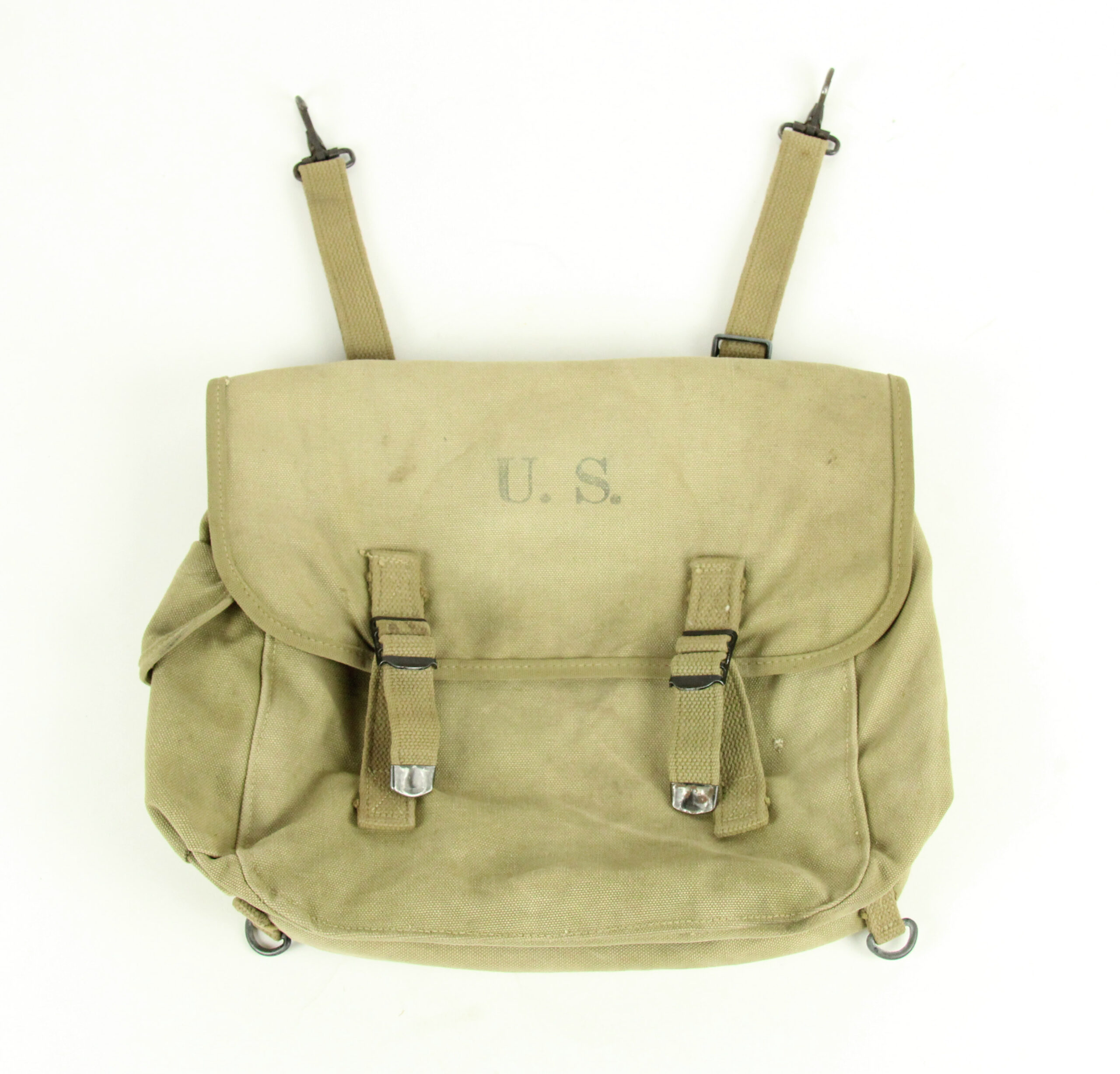 US WW2 M-1936 Musette Bag 1942 - Market Garden Militaria