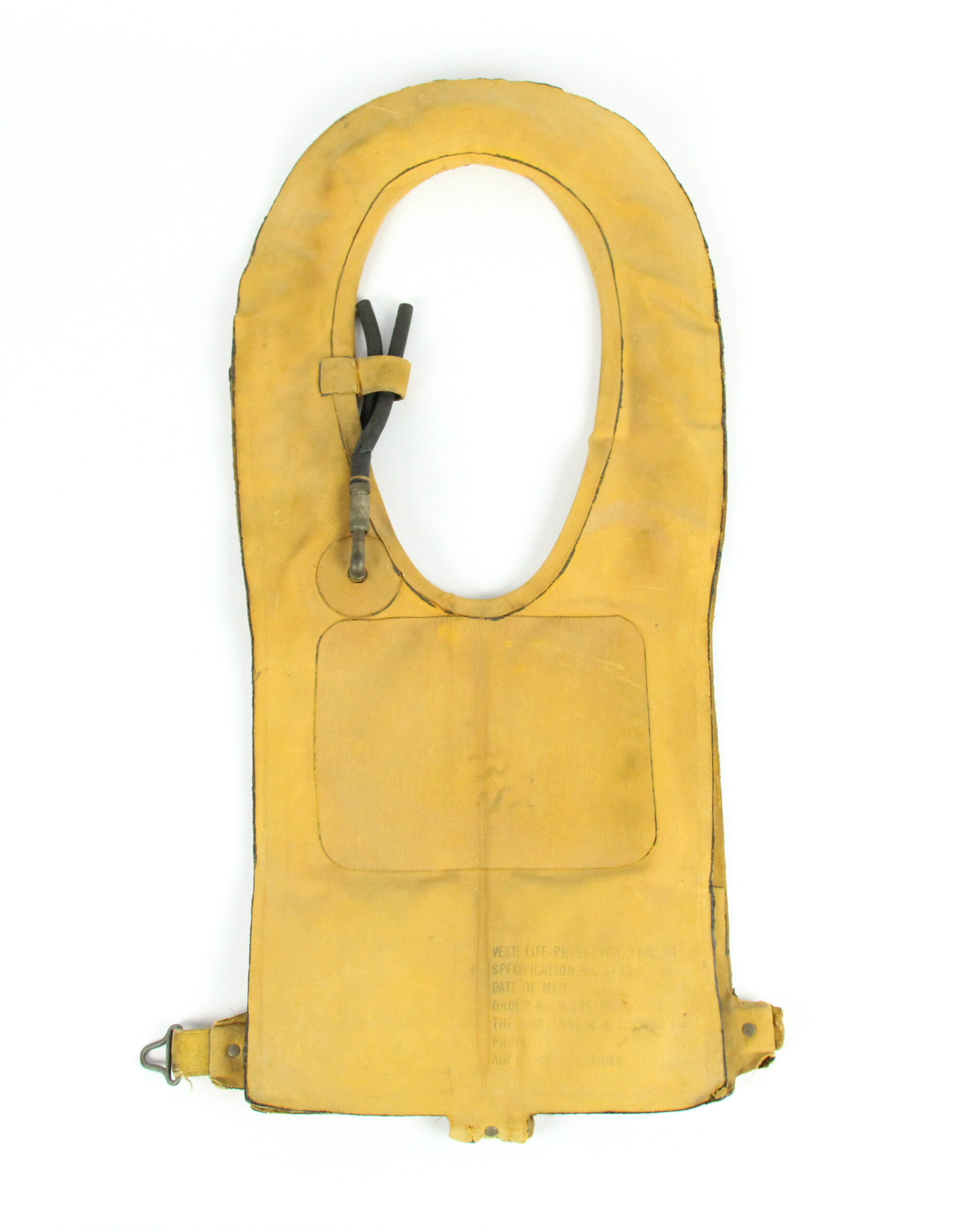 US WW2 Airborne B-4 Life Preserver, 506th PIR 101st Airborne Division ...