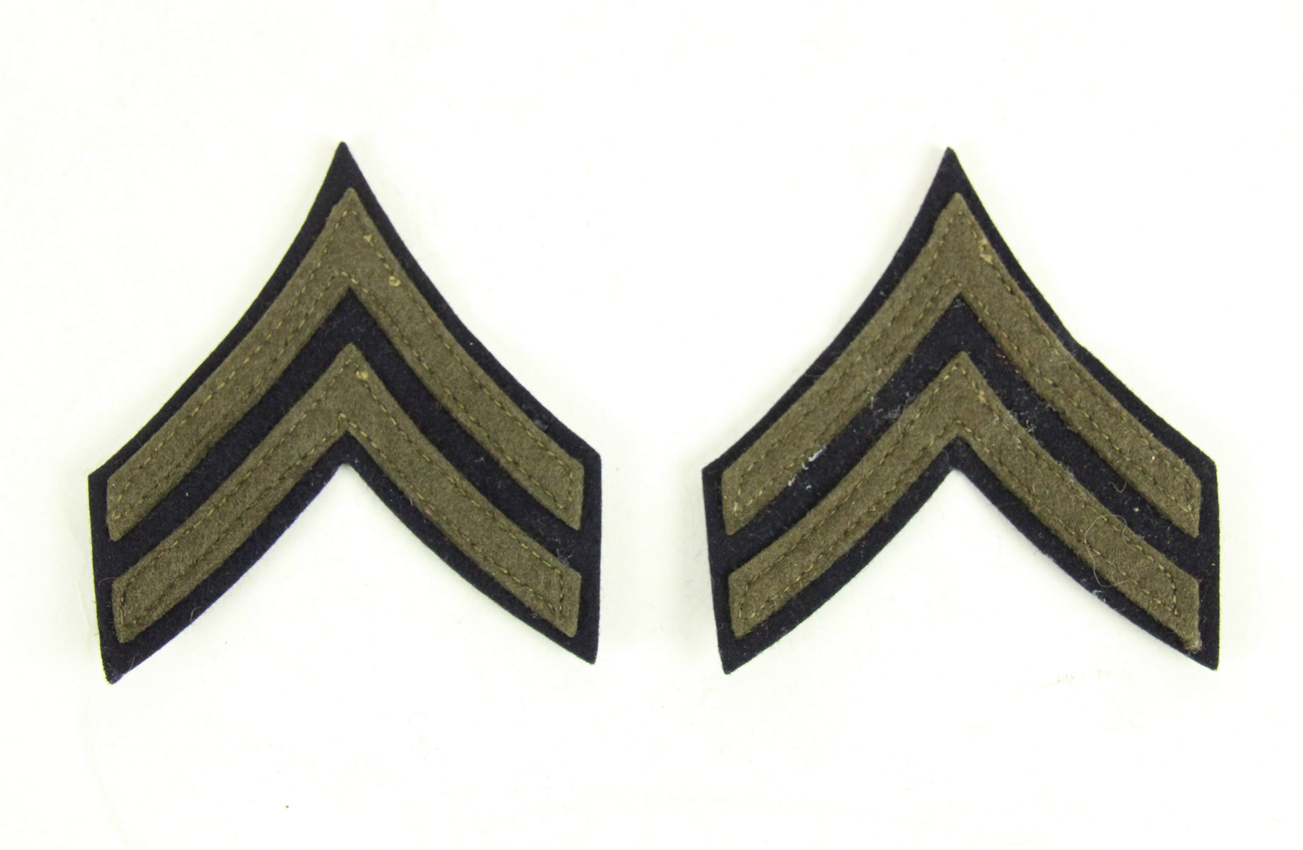 US WW2 Rank Insignia Corporal - Market Garden Militaria