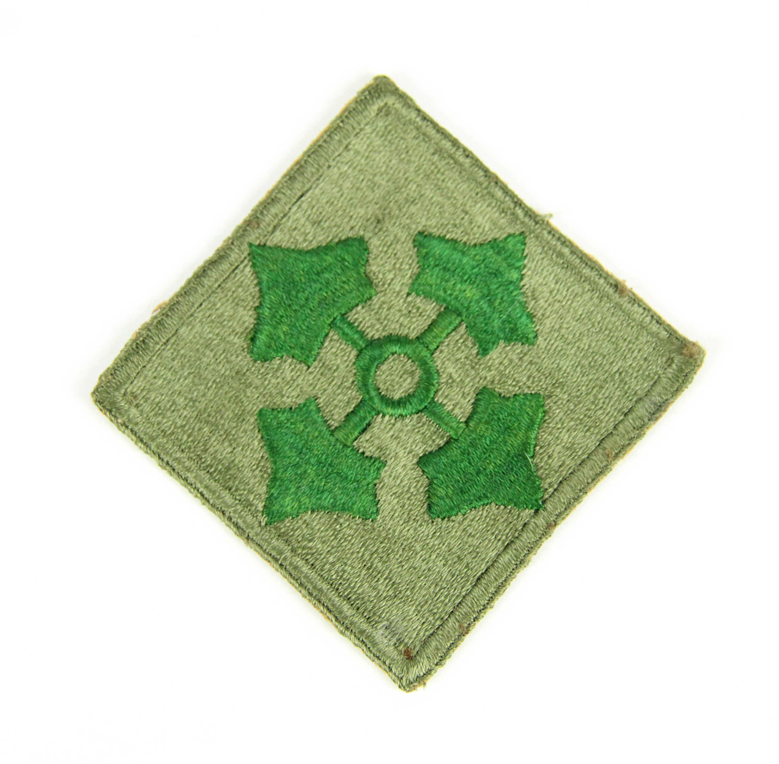 US WW2 4th Infantry Division Patch, Ivy Division - Market Garden Militaria